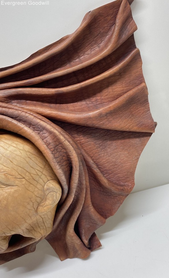 Leather Wall Art Leather Masks Domingo Signed by Artist | eBay