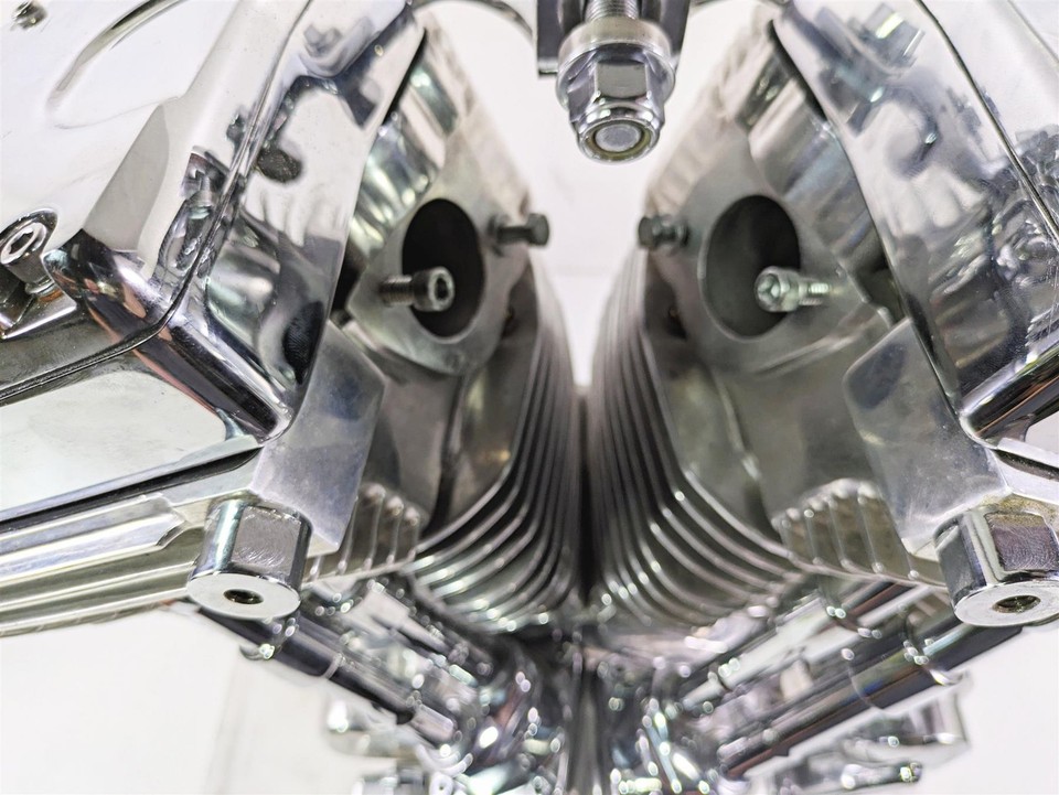 2008 Ultima Motorcycles Fat Bastard Running Engine Motor -Video ...
