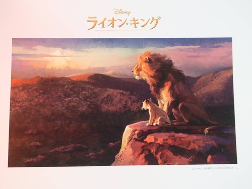 The Lion King: The Lion King Movie Animated Movie Pamphlet/Disney/John ...