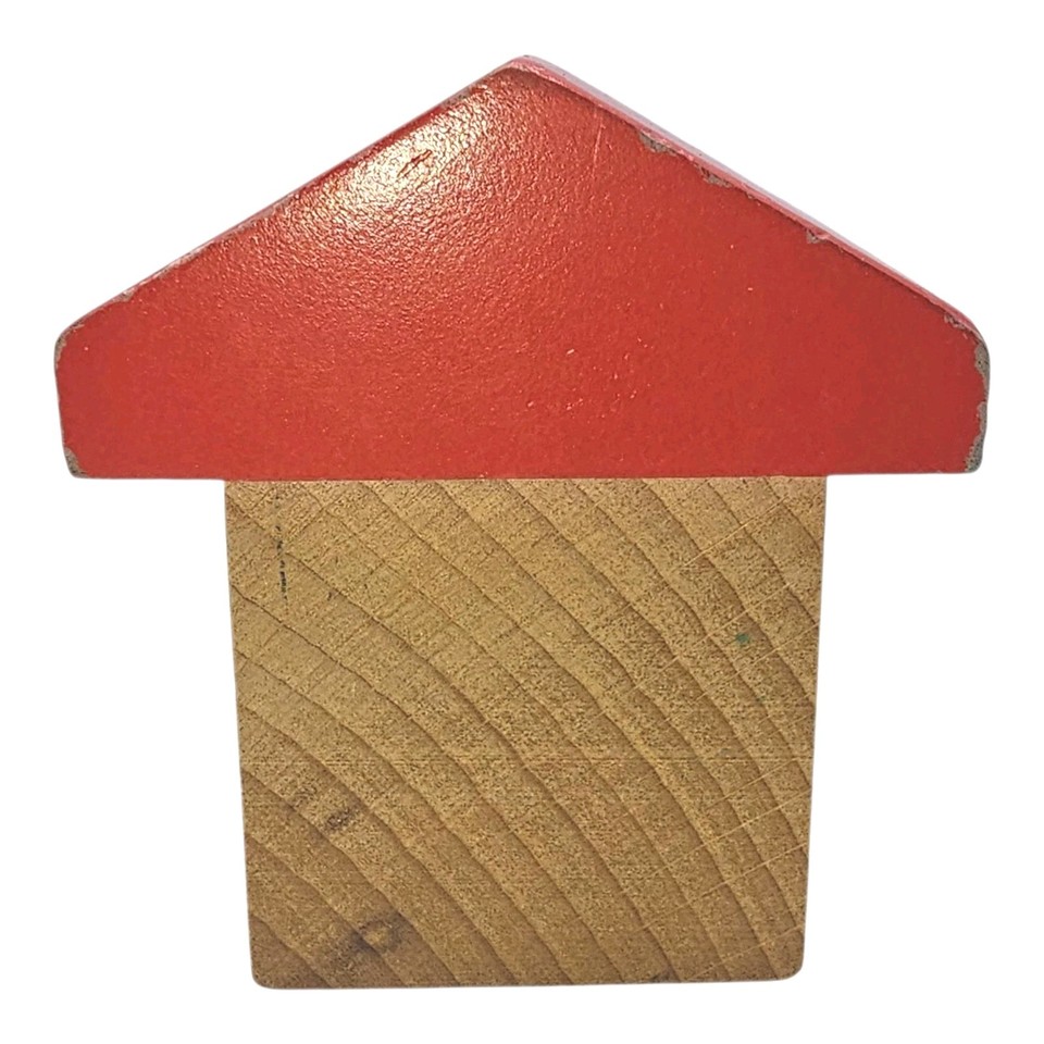 Thomas Wooden Railway Red Scenic House Deco 2001 Tank Train Engine | eBay
