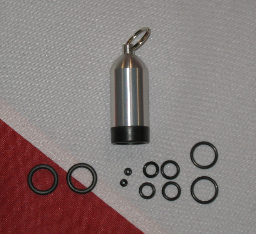 Scuba Oring kit diving equipment fun gift diver aluminum tank ...