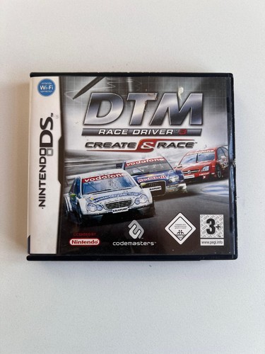 DTM RACE DRIVER 3 Nintendo DS NOE VER | eBay
