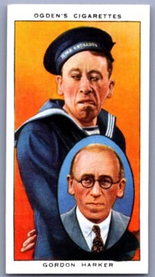 1938 Ogden's Actors Natural & Character Studies - Gordon Harker #21 ...