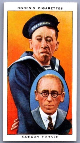 1938 Ogden's Actors Natural & Character Studies - Gordon Harker #21 ...