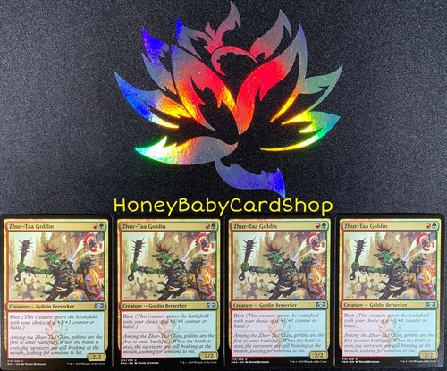 MTG Ravnica Allegiance Zhur-Taa Goblin x 4 M/NM Playset English RNA ...