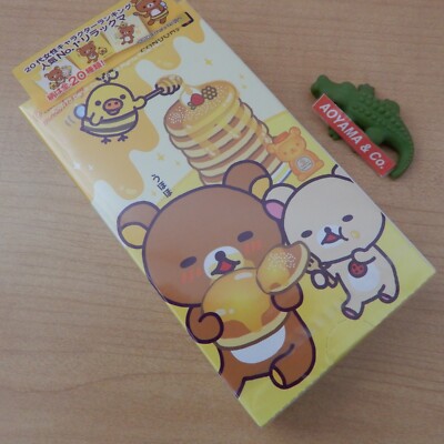 Okamoto San-X RILAKKUMA Meets Honey Love Love Hot Jelly Latex CONDOM 10 ...