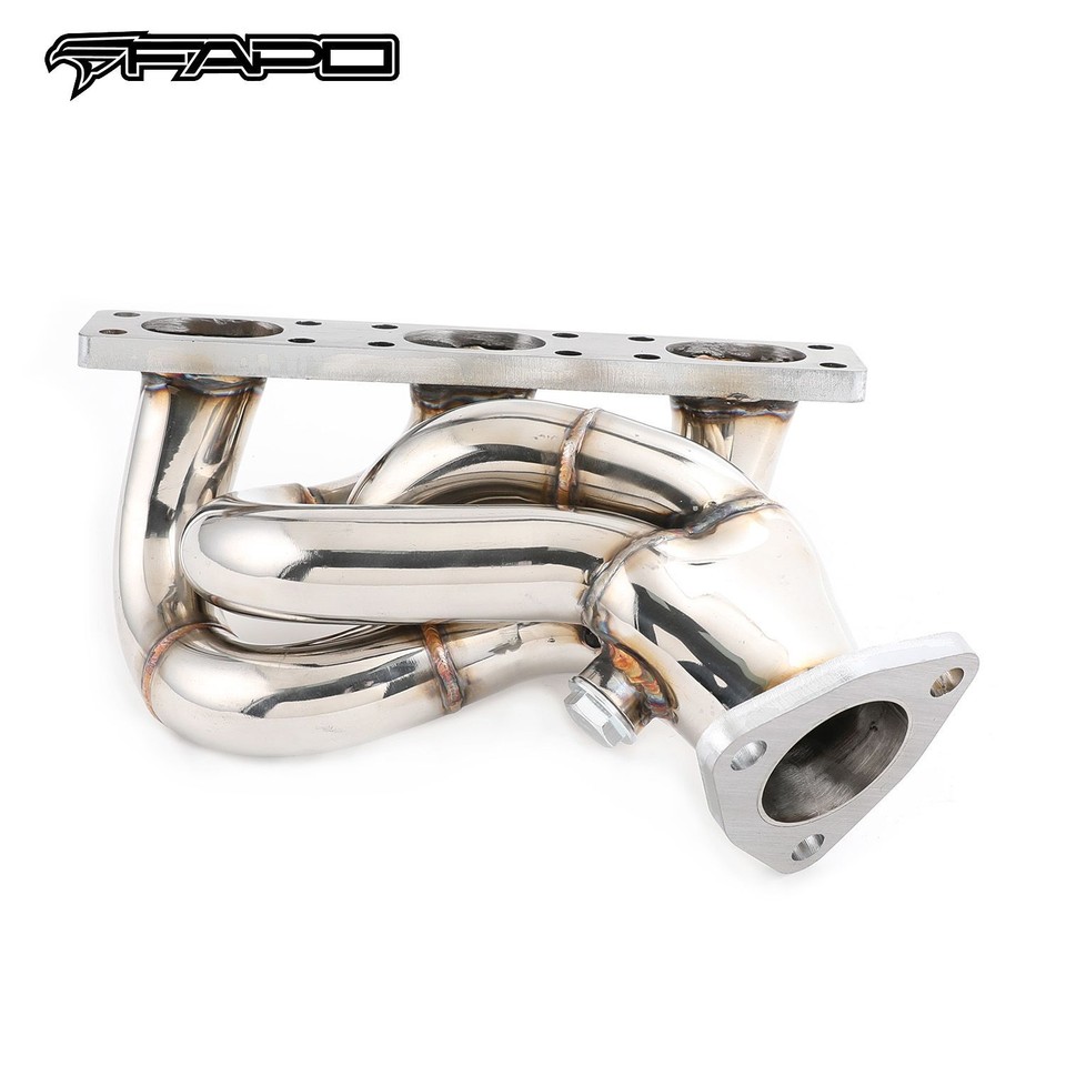 FAPO Shorty Headers for BMW E36 325i 325is M3 M50 S50 2.5L 3.0L | eBay