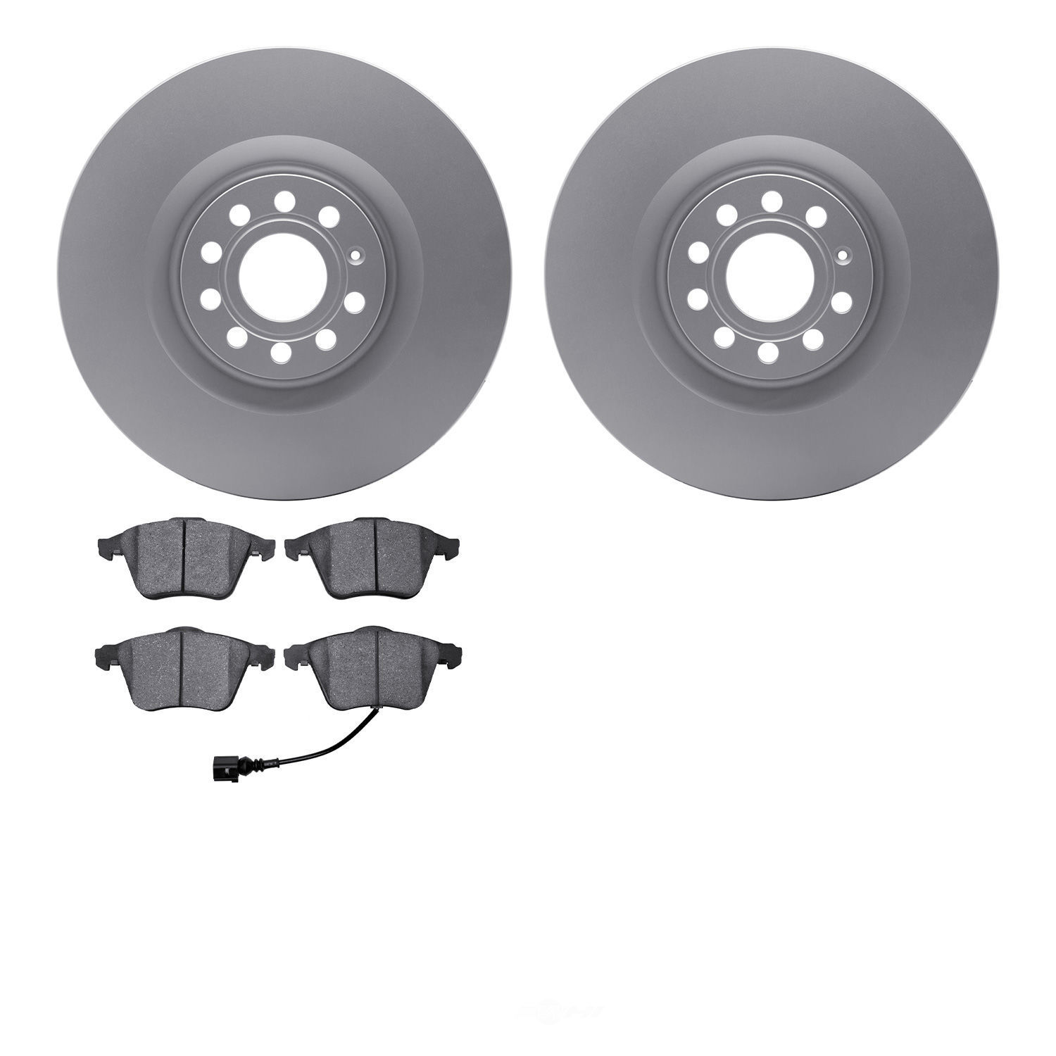 Disc Brake Kit-GAS DFC 4302-74040 for sale online | eBay