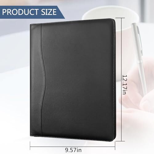 Padfolio Portfolio Organizer Legal Pad Holder Padfolio Folder Leather ...