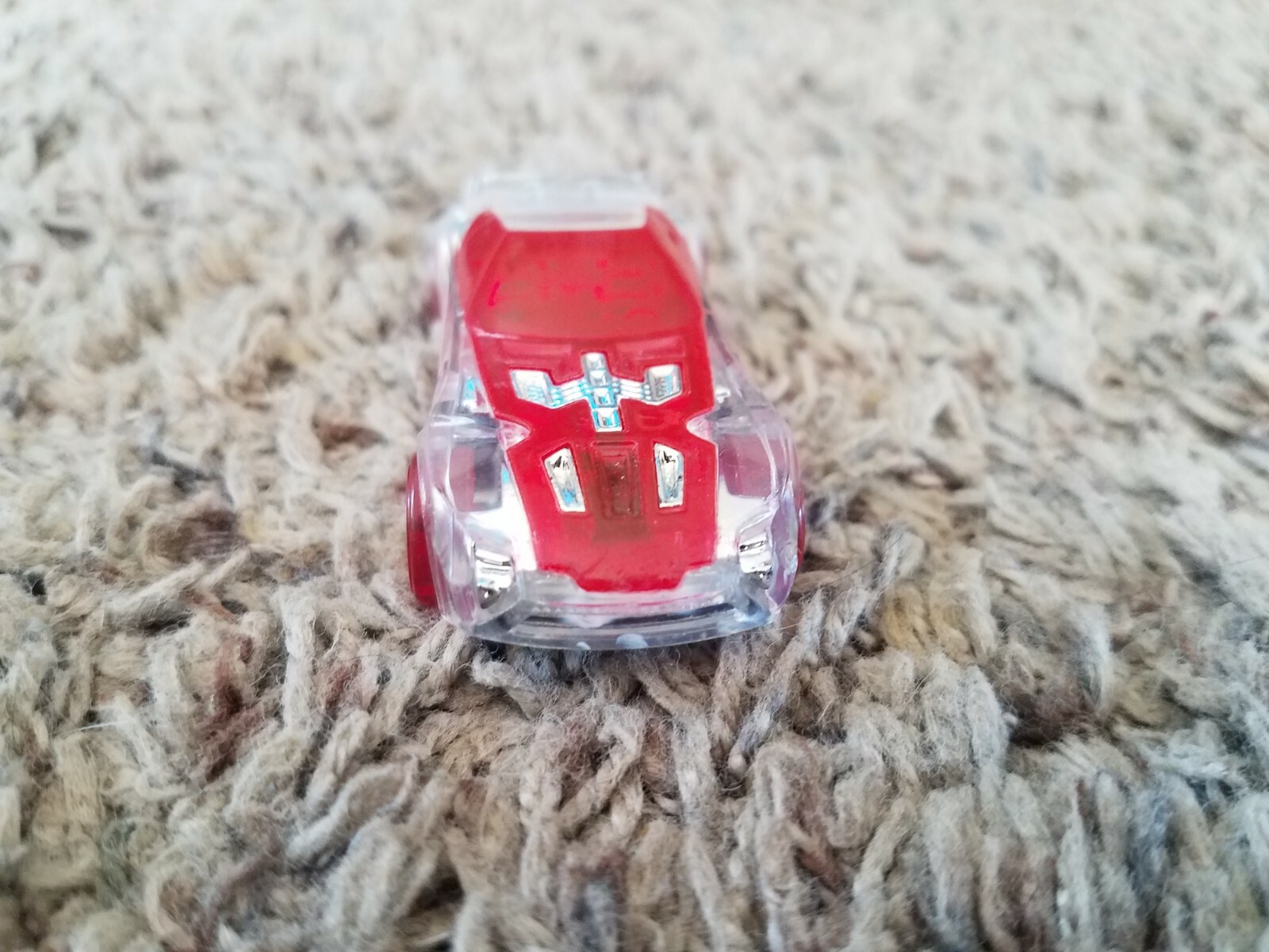 Hot Wheels Race X-Raycers Clear/Red NERVE HAMMER Die Cast Car! Malaysia ...