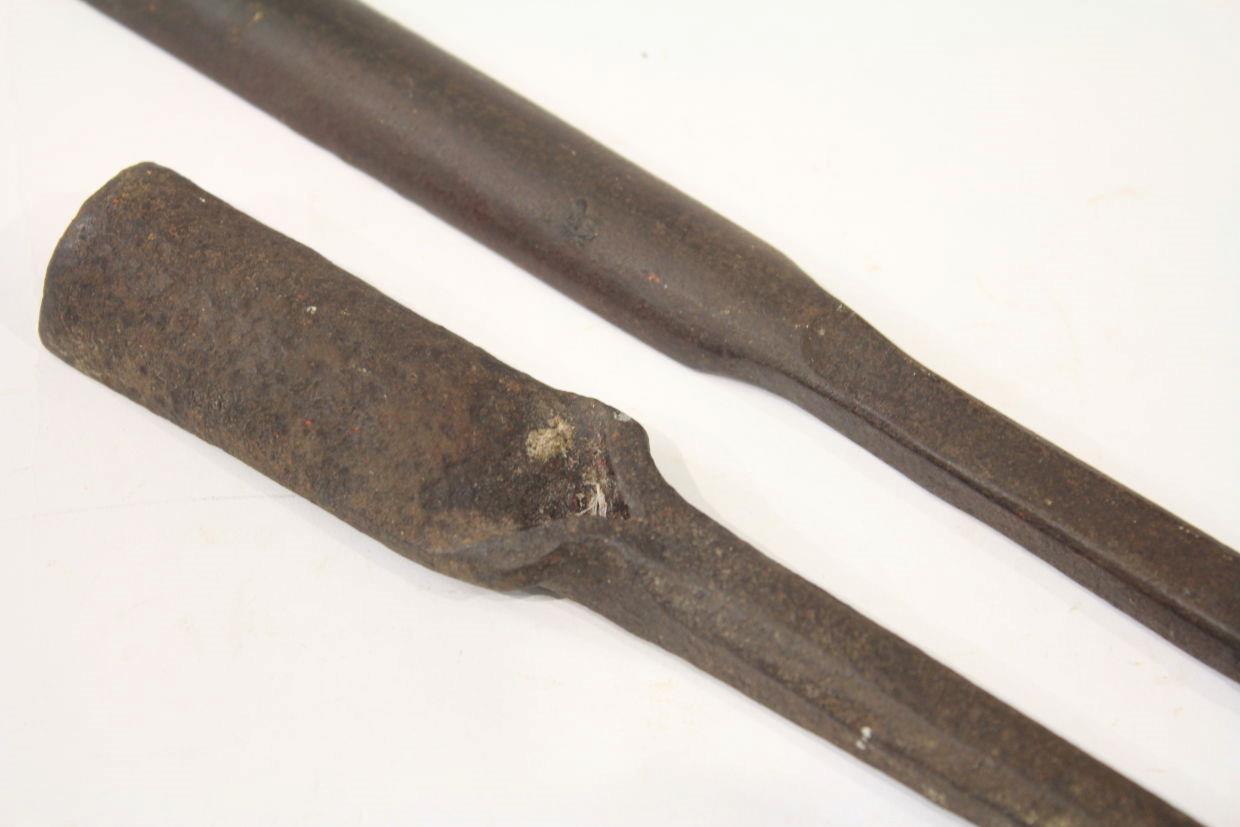 Antique Gouge Chisels Blacksmith Made Tool | eBay Australia