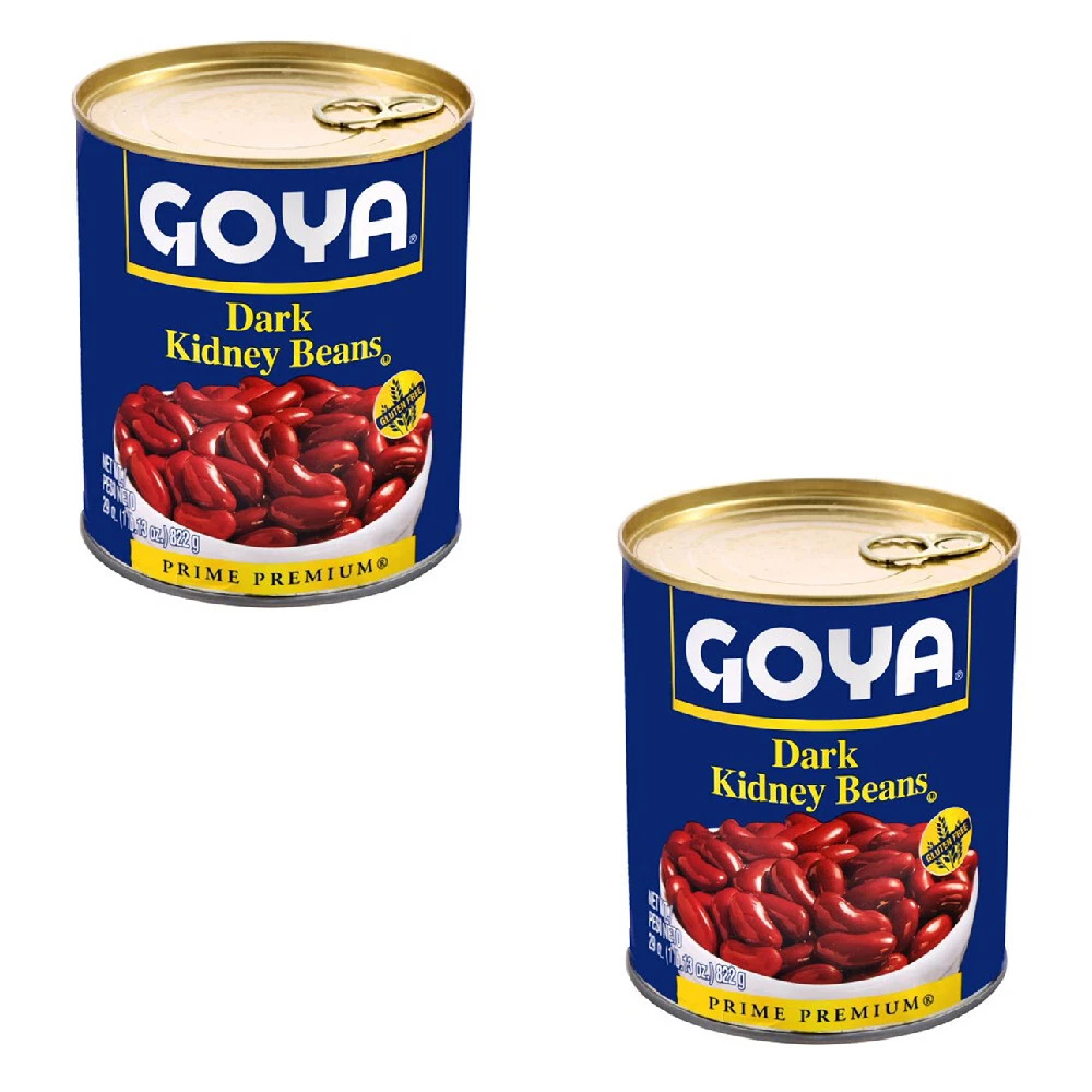 Canned Red Kidney Beans