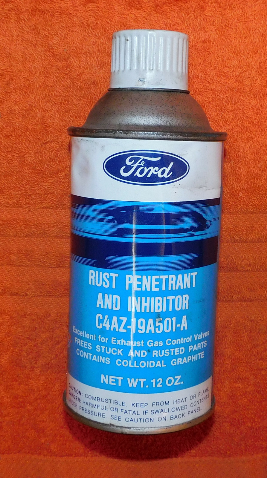 1964-1973 Ford Shelby Mercury Lincoln NOS RUST PENETRANT AND INHIBITOR ...