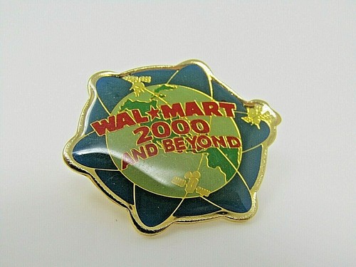Walmart 2000 and Beyond Pin | eBay
