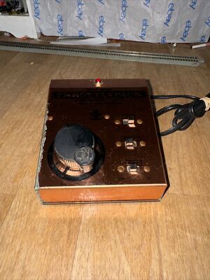 MRC HO Hobby Transformer Throttlepack Rectifier Model 501 | eBay