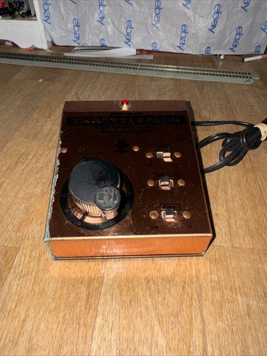 MRC HO Hobby Transformer Throttlepack Rectifier Model 501 | eBay