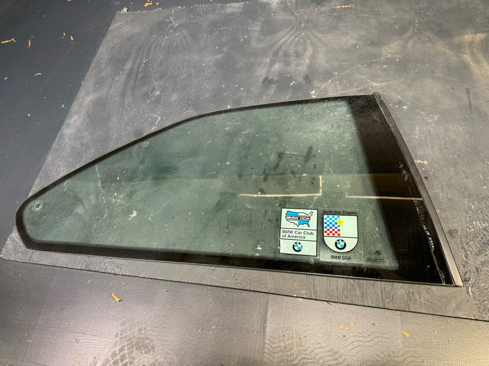 92-99 BMW E36 COUPE PASSENGER RIGHT REAR QUARTER PANEL WINDOW GLASS | eBay
