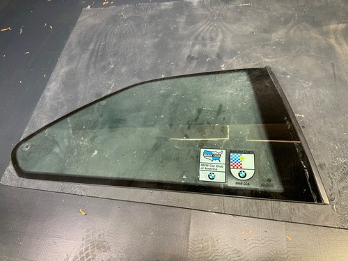 92-99 BMW E36 COUPE PASSENGER RIGHT REAR QUARTER PANEL WINDOW GLASS | eBay