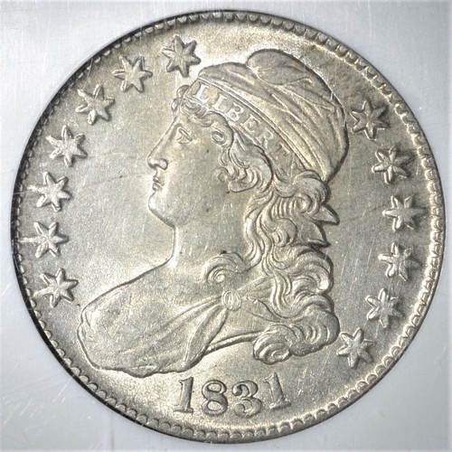 1831 Capped Bust Half Dollar NGC AU58 s-0083 | eBay