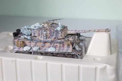 CORGI MILITARY 1:50 Pz.Kpfw. VI TIGER TANK - Abt.301 1944/5 CC60505 ...