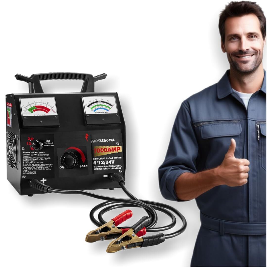 Generic VIKING 1000 Amp DC, 6/12/24V Carbon Pile Battery and System ...