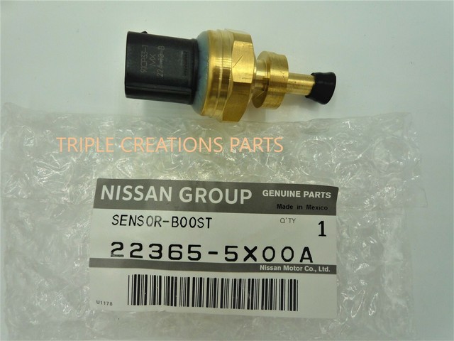 Nissan Genuine 223655X00A Sensor Assy-boost Pressure 22365-5x00a for ...