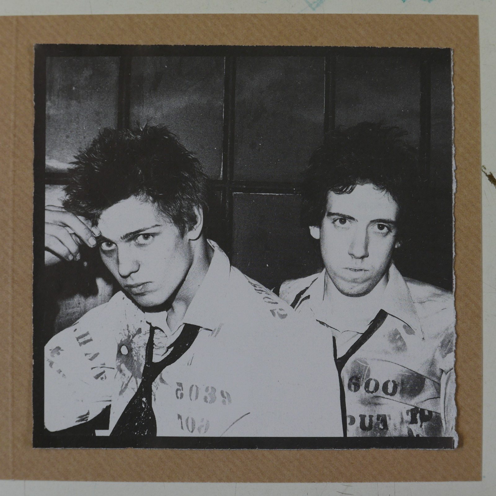 punk rock birthday card feat. THE CLASH 15x15cm greeting card #aau53 | eBay