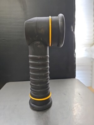 #1 Vintage Garrity Flashlight In Working Condition Heavy Duty B4 Not ...