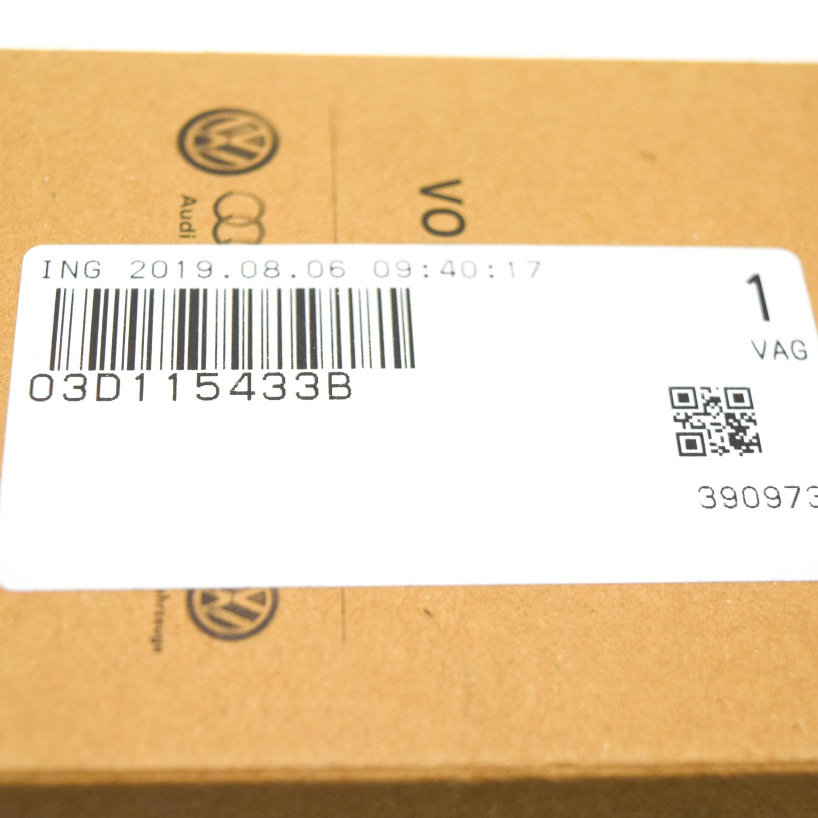 Volkswagen Polo 9N Oil Filter Cap 03D115433B NEW GENUINE | eBay