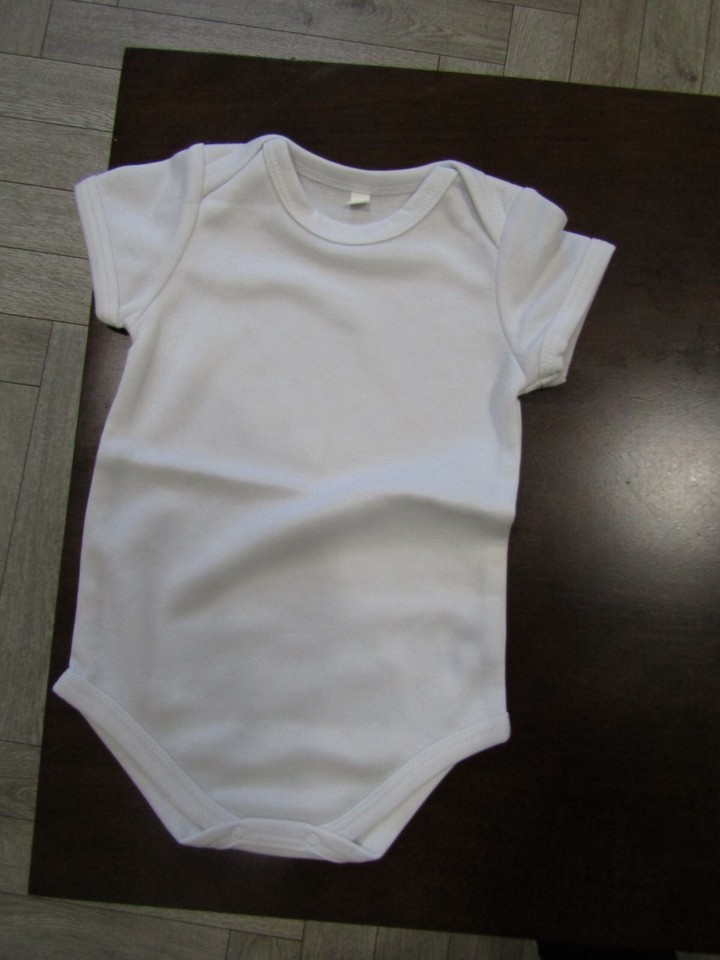 Baby Sublimation blanks Bib baby grows unisex big job lot 103 item ...