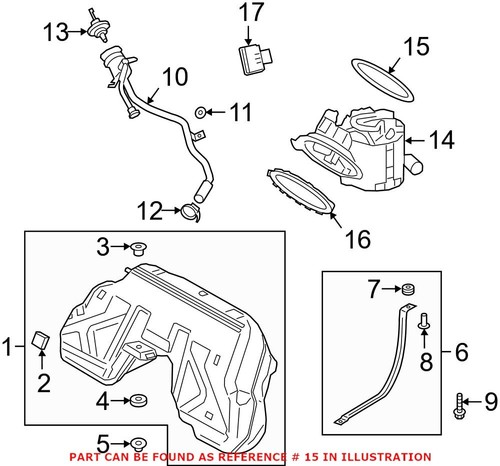 Genuine OEM Fuel Pump Tank Seal For BMW 16117476100 | eBay
