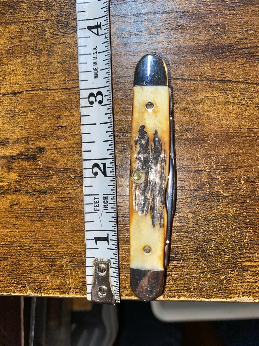 Case XX Tested Centennial Pen 2 Blade Knife-5279 SS-Sambar Case XX Tested Centennial Pen 2 Blade Knife-5279 SS-Sambar