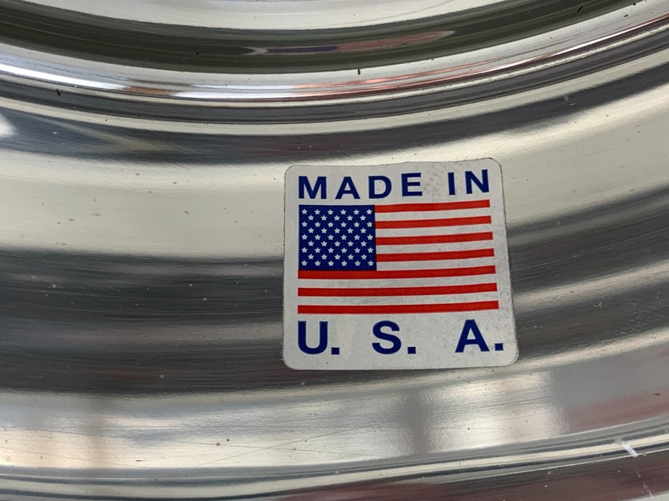 Douglas DWT 036-01 Golf Cart Wheel Alumilite GC 8x7 3.5+3.5 4x4 with ...