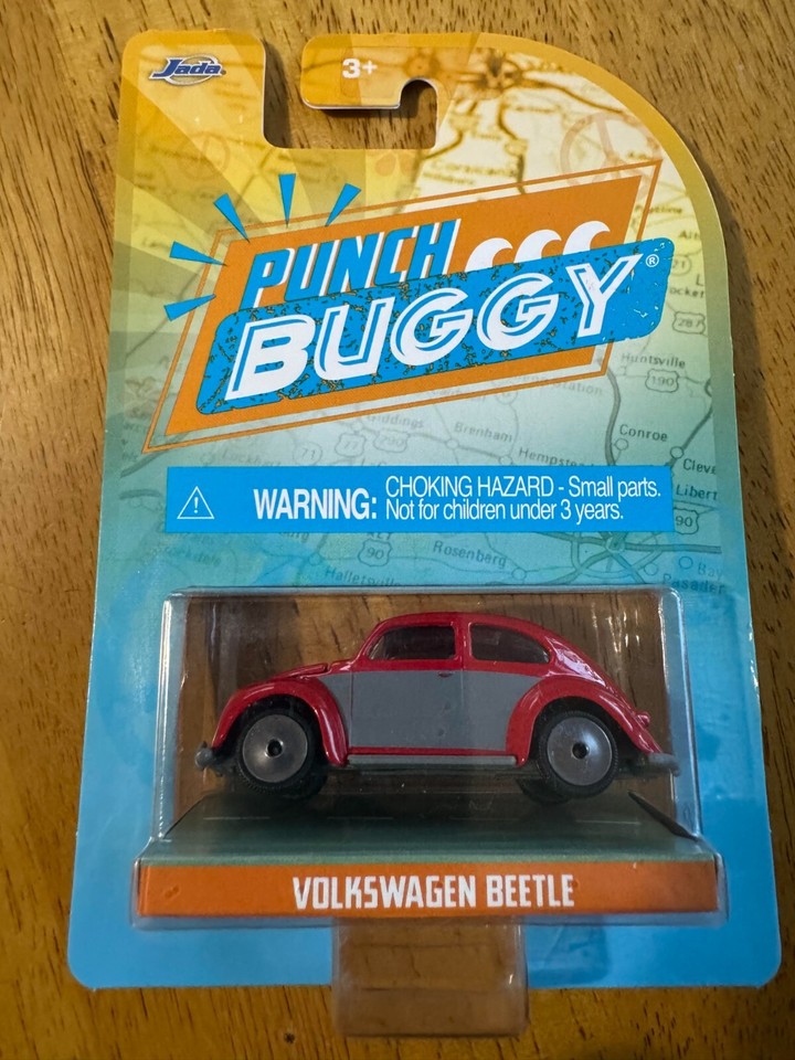Jada - Punch Buggy & Slug Bug-1:64 Diecast Volkswagen Beetle & T1 Van 🔥 ...