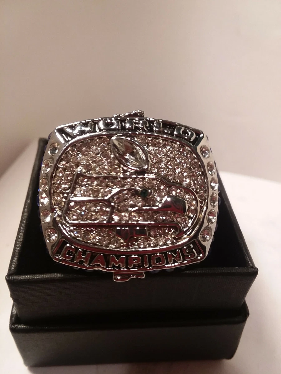 Russell Wilson Super Bowl Ring