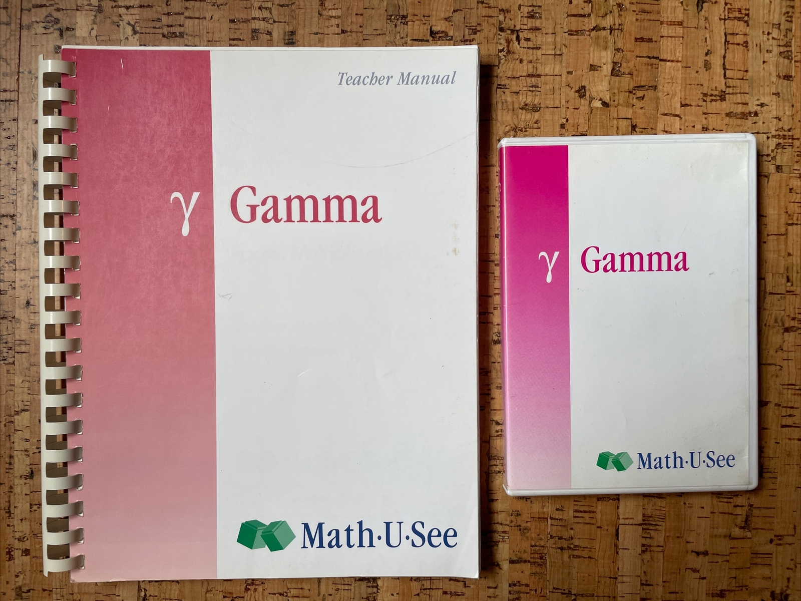 Math U See GAMMA SET Instruction Teacher Manual DVD Multiplication | eBay