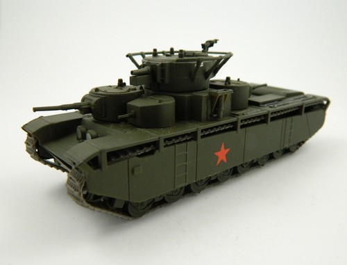 T-35 USSR Diecast Tank De Agostini 1/72 Scale, Russian tanks, World War ...