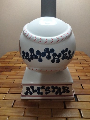 coin banks for kids baseball ⚾ ceramic Bank | eBay