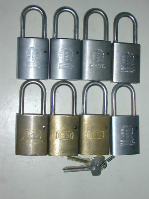 Eight Best Access System 11B720LF3 Heavy Duty LOCKS All Keyed Alike | eBay