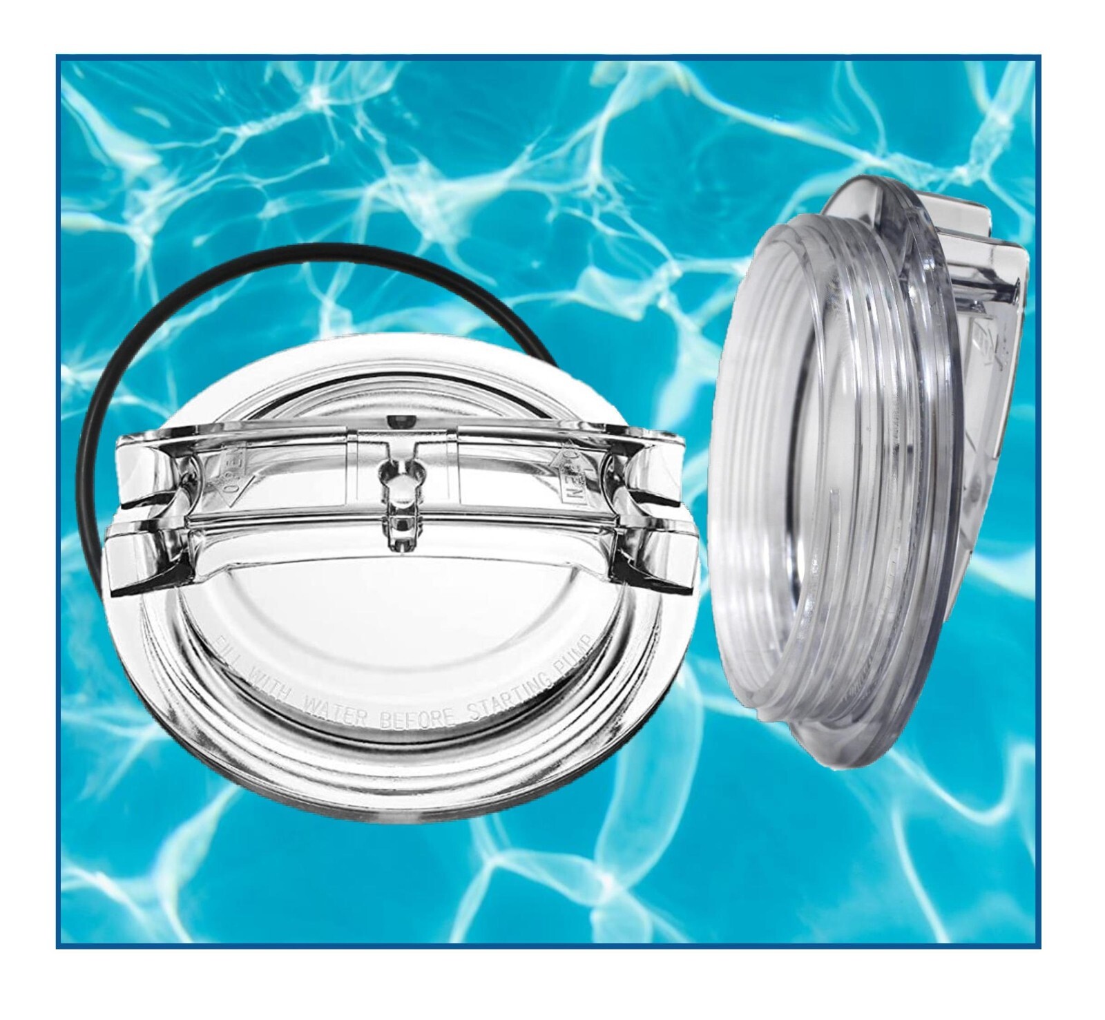 New JSP Pool Pump Replacement Thread Lid For Hayward Super II 2 ...