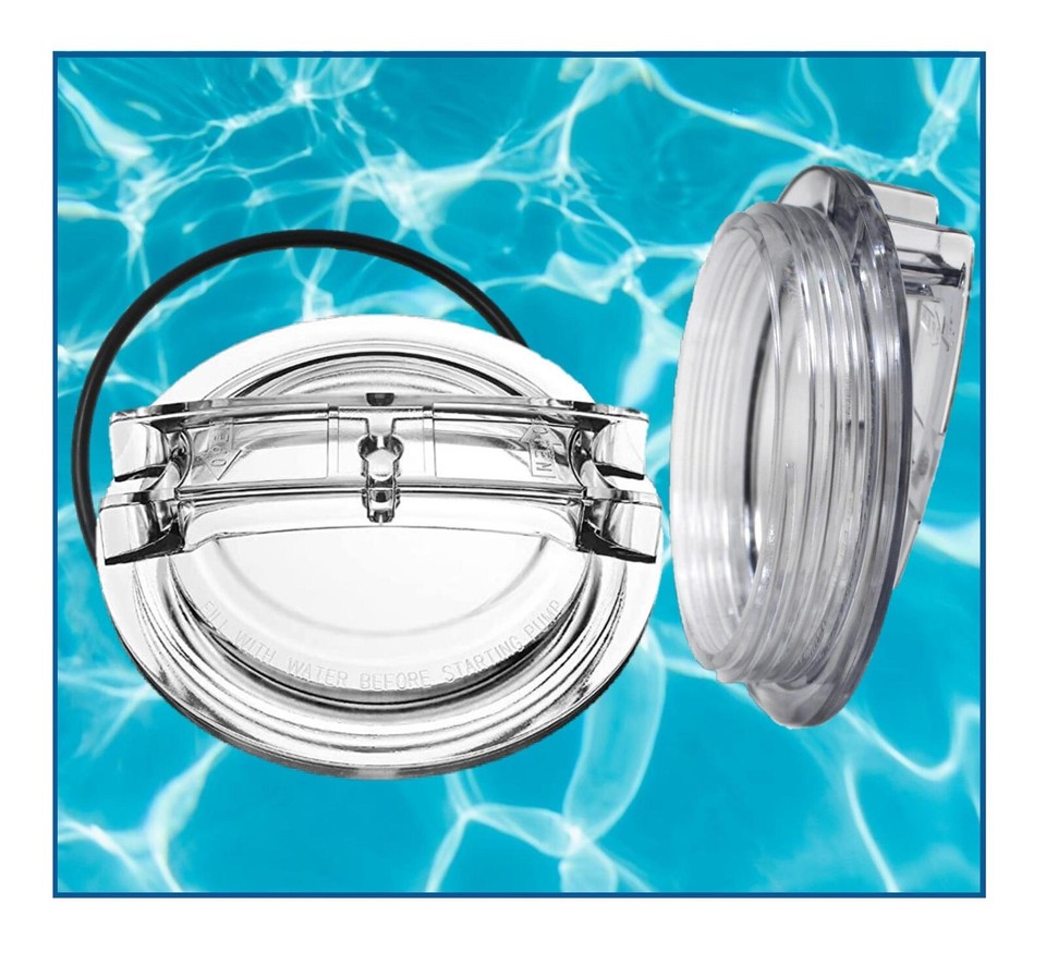 New JSP Pool Pump Replacement Thread Lid For Hayward Super II 2 ...