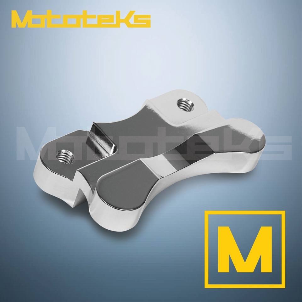 FRONT FENDER BRACKET RELOCATOR SPACER KIT FOR HARLEY SOFTAIL MODELS CHROME | eBay