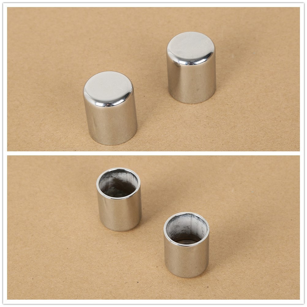 4x Docking Hardware Point Magnet Cover Cap Chrome Fit For Harley ...