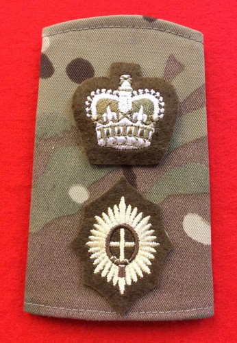 Guards Officers MTP Rank Slides Foot Guards Multicam Rank Coldstream ...