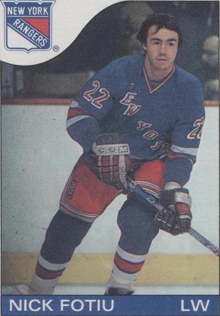 1985-86 Topps - Nick Fotiu #22 for sale online | eBay