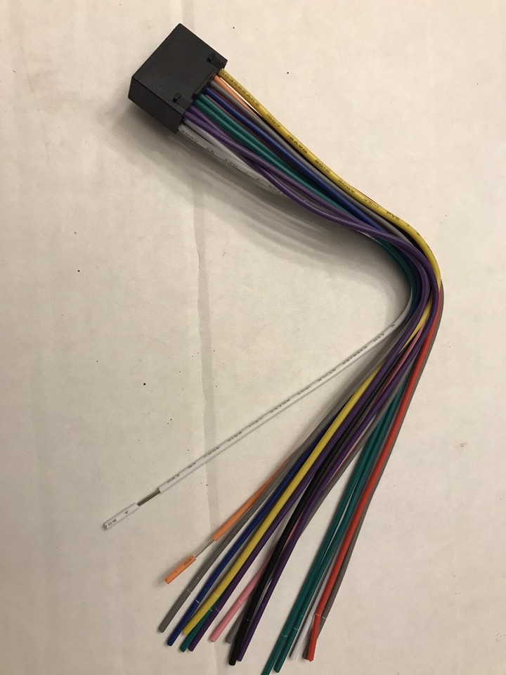 Pyle Wire Harness 16 Pin for PLINTBL10, PLINTBL7 USB GPS Receiver | eBay
