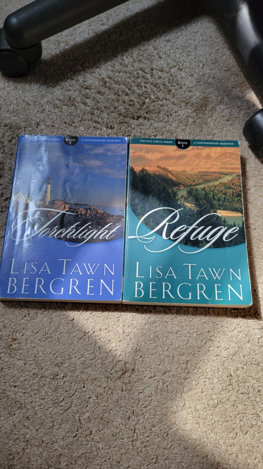 Lisa Tawn Bergren Lot of 2 Books - Torchlight & Refuge 9781578564699| eBay