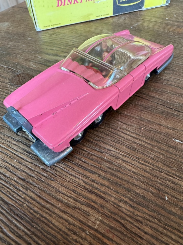 DINKY TOYS LADY PENELOPE'S FAB 1 REF 100 BOITE REPRODUCTION MADE IN ...