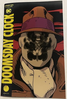 🔥⏰ Doomsday Clock #1/ Multiple 1st Apps 🔑s/DC 2018 Variant LENTICULAR ...