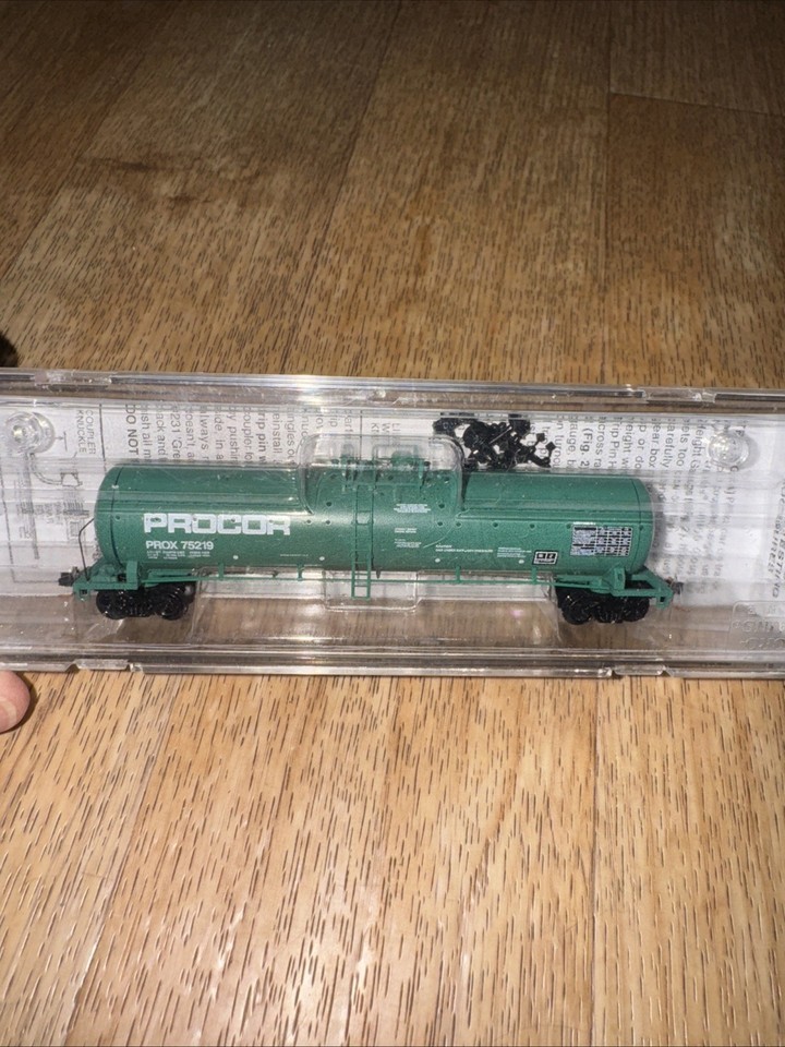 Micro Trains 110070 Procor PROX 75219 56’ General Service Tank Car N ...